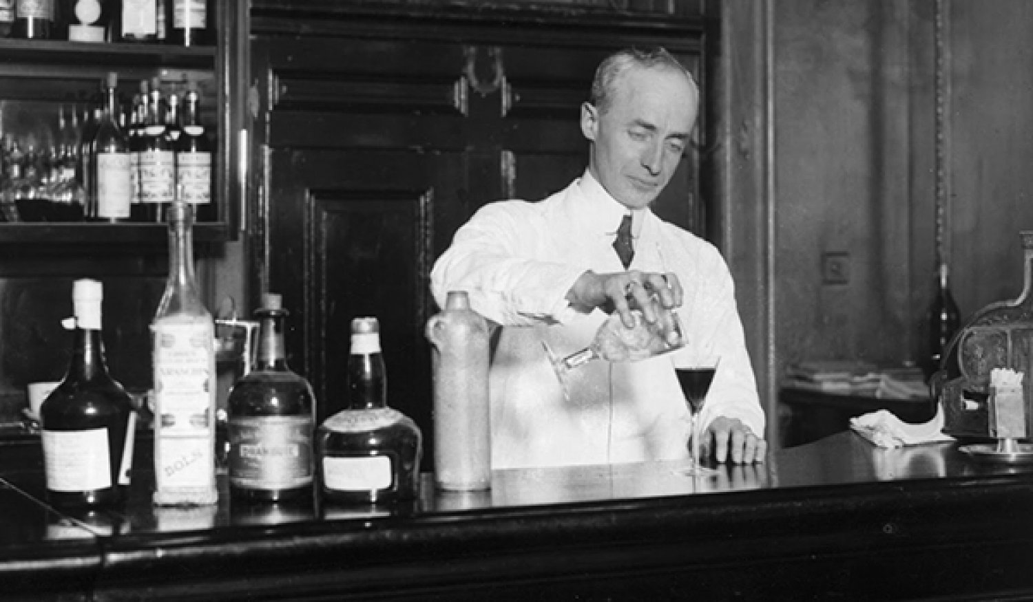 Viaggio nel tempo: il Manhattan e la nascita di Harry Craddok | Partesa