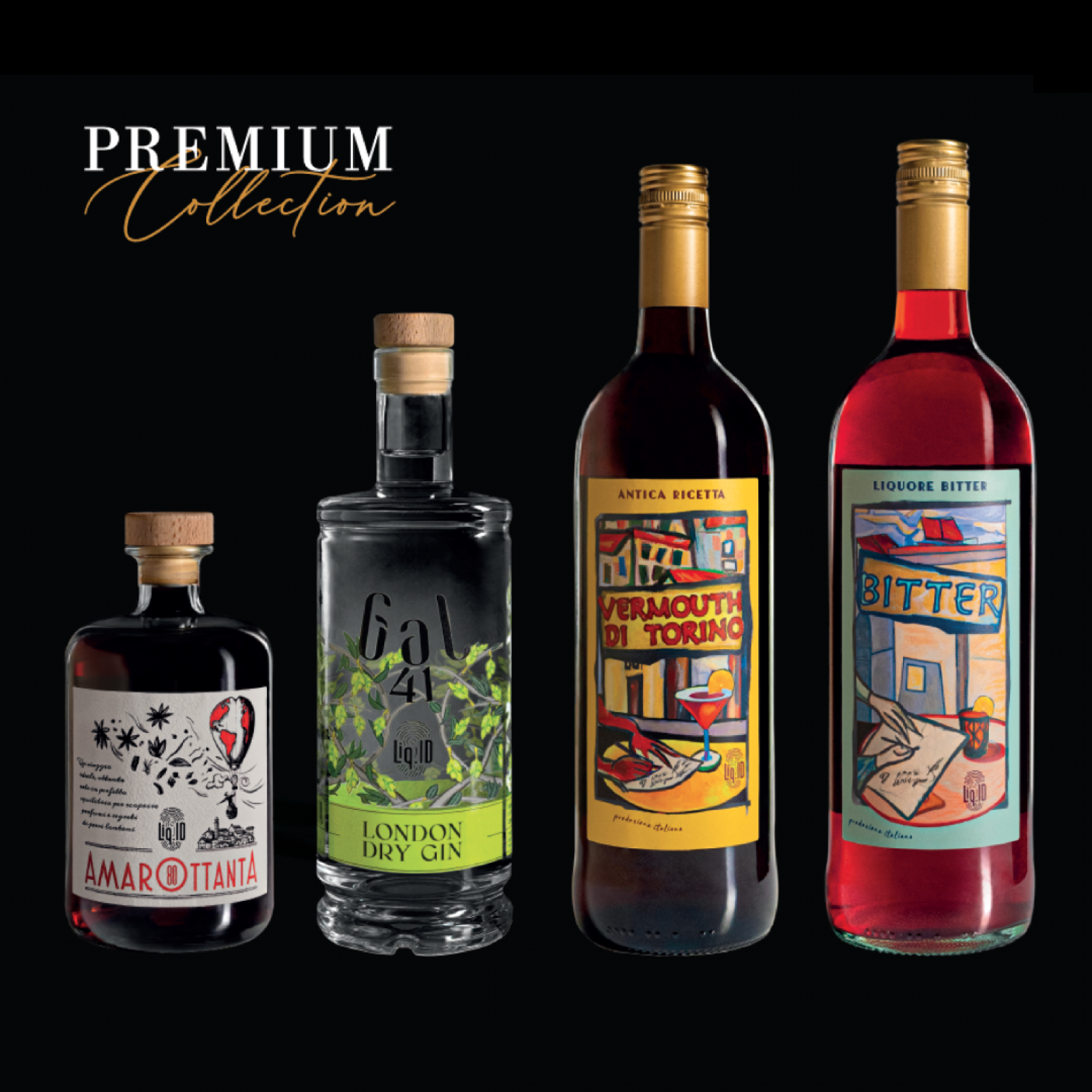 Liq.ID: scopri la Premium Collection! | Partesa